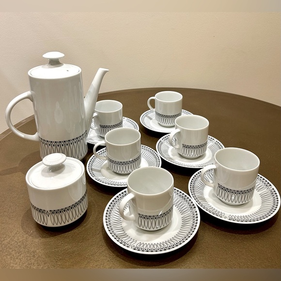 Franciscan | Dining | Vintage Harmony House Finlandia Tea Set 4pc Total ...